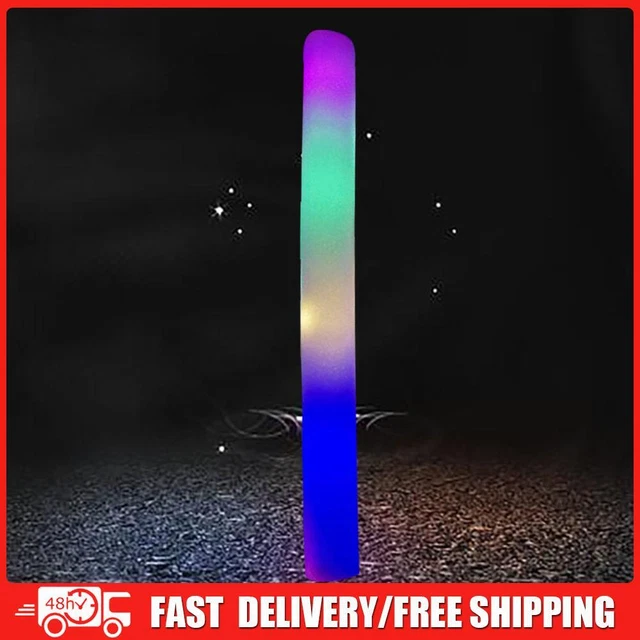 LED FOAM BAR Sponge Flashing Tube Party Wedding Festival Supplies ...