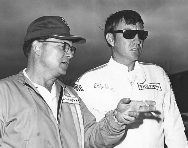 HARRY HYDE BOBBY Isaac - NASCAR Late-1960s Old Motor Racing Photo £5.69 ...