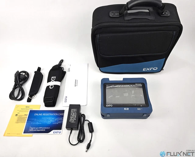 NEW EXFO MAXTESTER MAX-730D-SM8 1310/1550/1650nm Live OTDR with ...