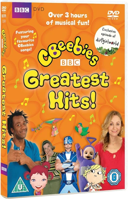 CBEEBIES GREATEST HITSTELETUBBIES Tweenies Little Robots Big ...