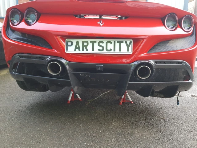 FERRARI F8 SPIDER 2019 - 2023 Rear Bumper Carbon Fibre Diffuser 924477 ...