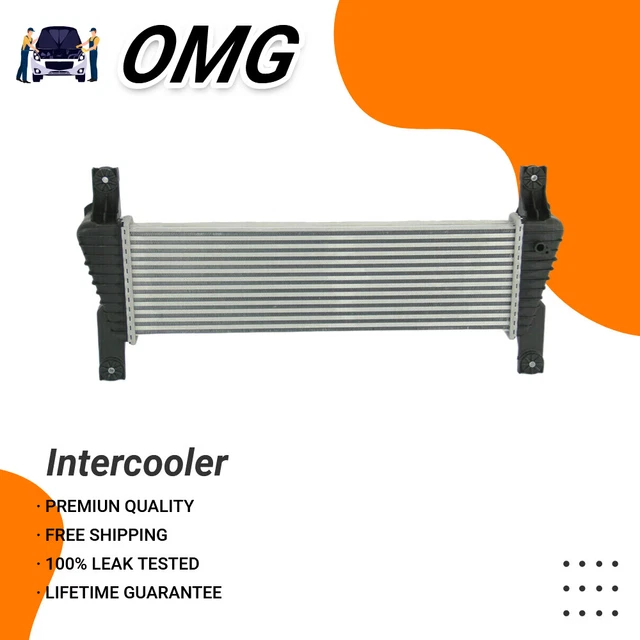 HEAVY DUTY INTERCOOLER For Ford Ranger PX Mazda BT-50 11-ON 2.2 3.2 ...
