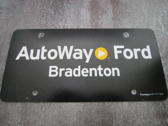 FORD DEALER BOOSTER American License Number Plate Plastic £9.99 ...