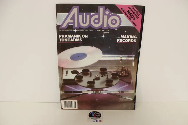 MAGAZINE HIFI VINTAGE Audio Juin 1980 EUR 9,00 - PicClick FR