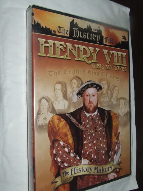 HISTORY MAKERS - Henry VIII And His Six Wives DVD NEW - Read ...