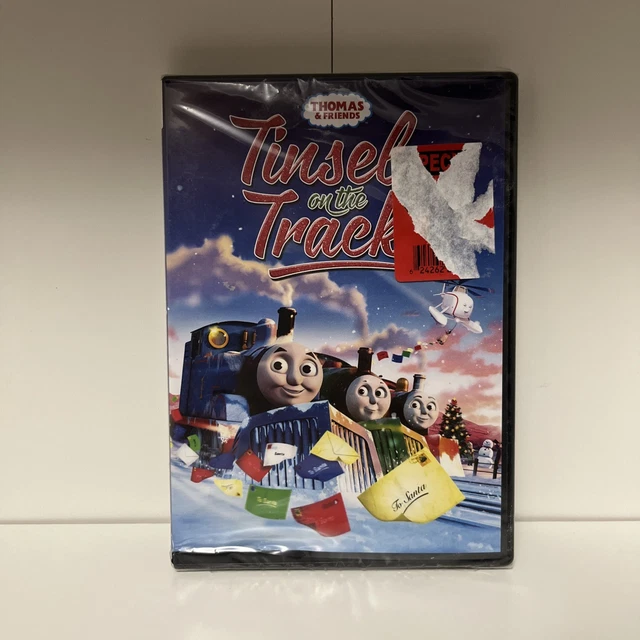THOMAS AND FRIENDS Tinsel On The Tracks DVD Brand New Sealed DVD Hit ...