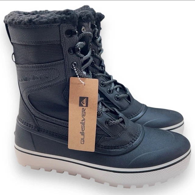 QUIKSILVER SUB ZERO Hi Mens Size 8 Snow Boots £71.33 - PicClick UK