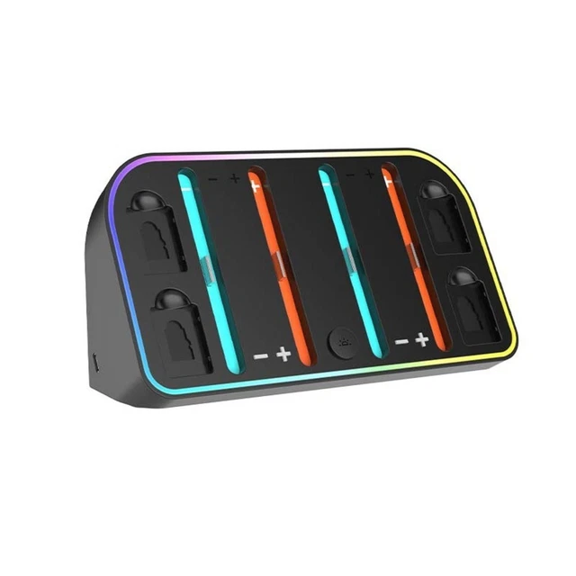 SUPPORT MURAL POUR Nintendo Switch 2 avec Charge Efficace et Rangement ...
