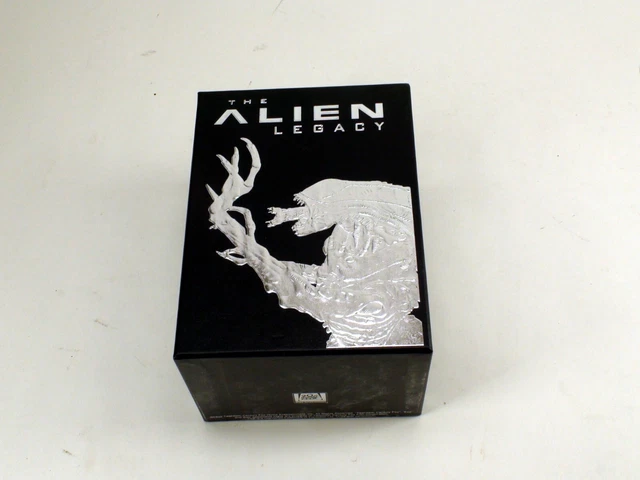 THE ALIEN LEGACY 20th Anniversary VHS Set $10.00 - PicClick CA