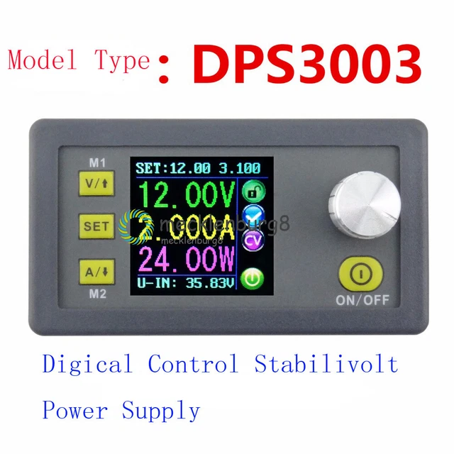 PROGRAMMABLE CONSTANT VOLT Current Step-down Power Supply Module DC 32V ...