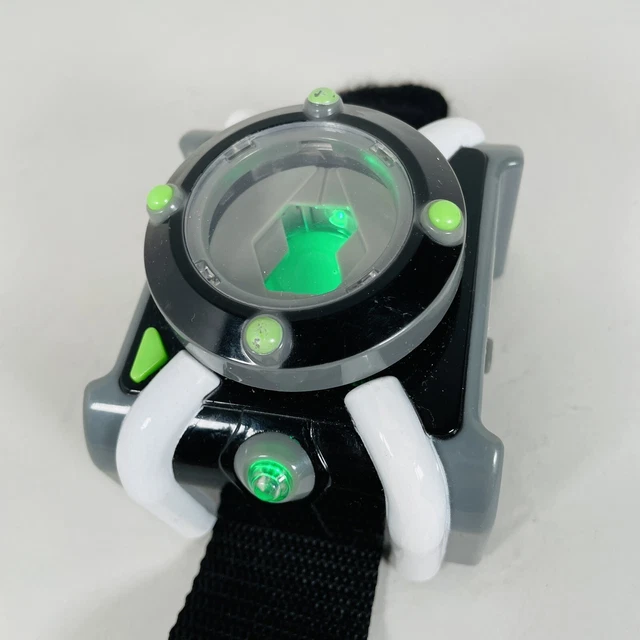 BEN 10 ALIEN Force Deluxe Omnitrix Watch With Lights & Sounds - Working ...