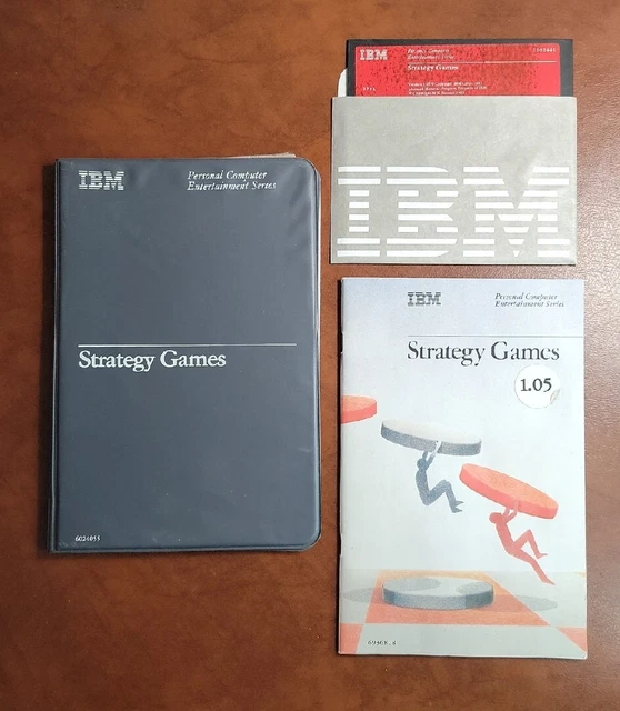 VINTAGE IBM PC Floppy Disk Game 1983 STRATEGY GAMES v1.05 $41.00 - PicClick