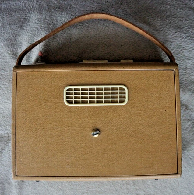 DDR KOFFERRADIO RADIO Rema Trabant T6 EUR 49,00 - PicClick DE