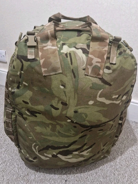 VERY RARE BRITISH Army MTP Support Arms Bergan Engineers Bergan Turtle ...