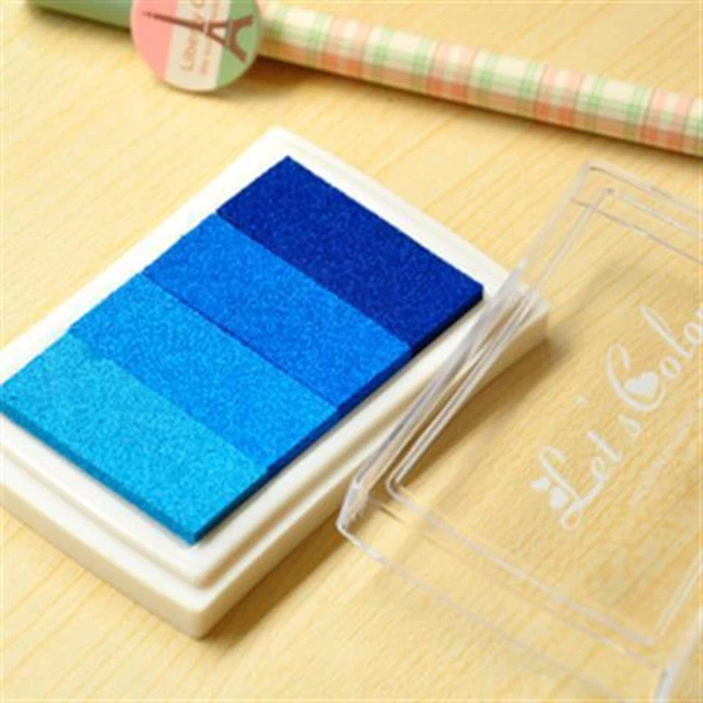 HIGH QUALITY INK Pad Ink Stamp Accessories Cartoon For School Handmade ...