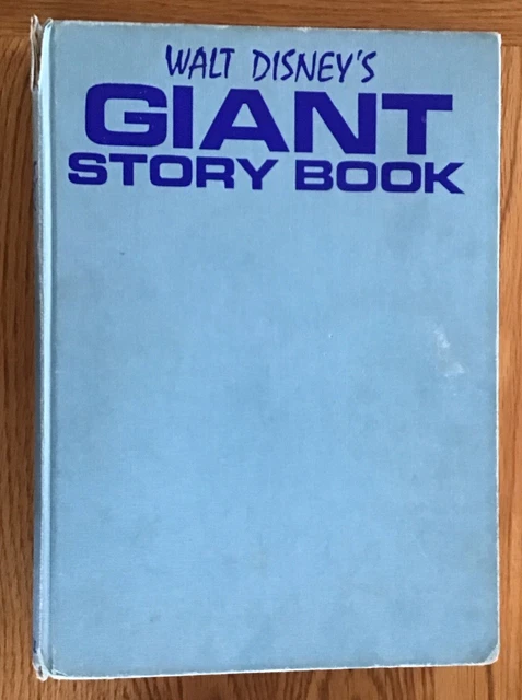 VINTAGE WALT DISNEY’S Giant Story Book £9.71 - PicClick UK