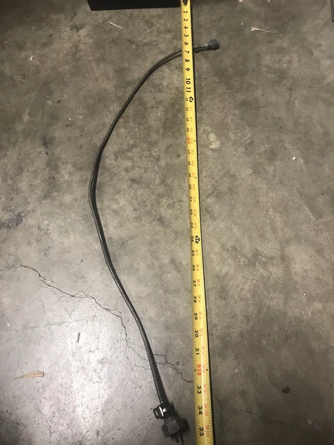 HARLEY DAVIDSON PANHEAD shovelhead original speedometer cable EUR 84,93 ...