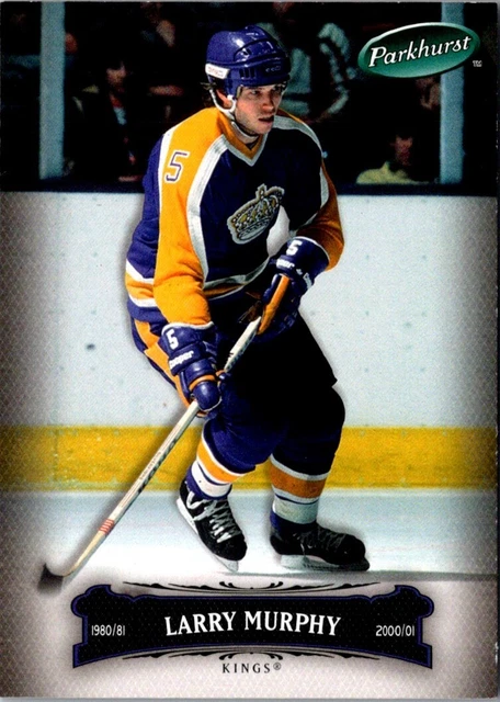 CARTE DE HOCKEY 2006 Parkhurst Larry Murphy #147 Los Angeles Kings EUR ...