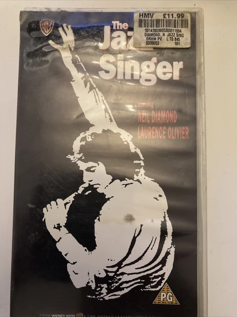THE JAZZ SINGER (VHS/SUR, 1996) £2.00 - PicClick UK