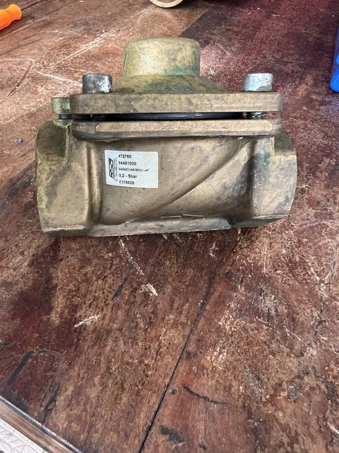 RSG VALVE BODY 472760 94401000 440A01/40/M0G64F 0,2-5bar E178628 $100. ...