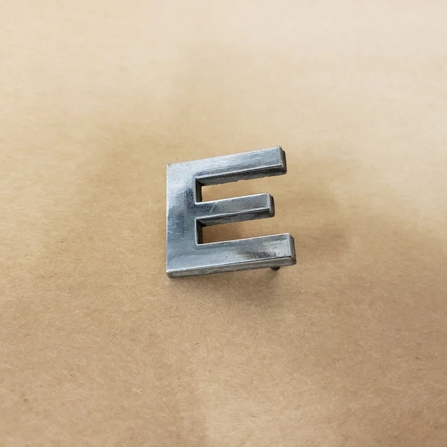 MG MIDGET 1970-80 Original Chrome Sill Letter E Badge Emblem OEM £18.84 ...