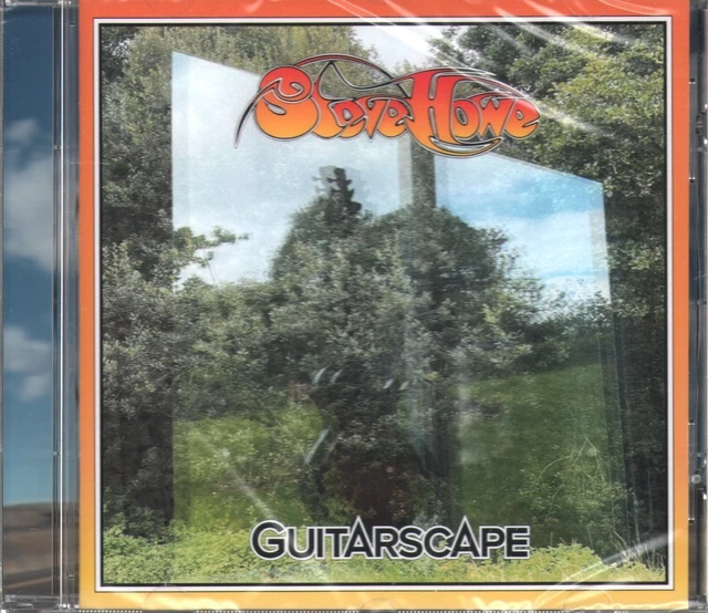 STEVE HOWE GUITARSCAPE CD UK Howe Sound 2024 HSCD010 EUR 24,11 ...