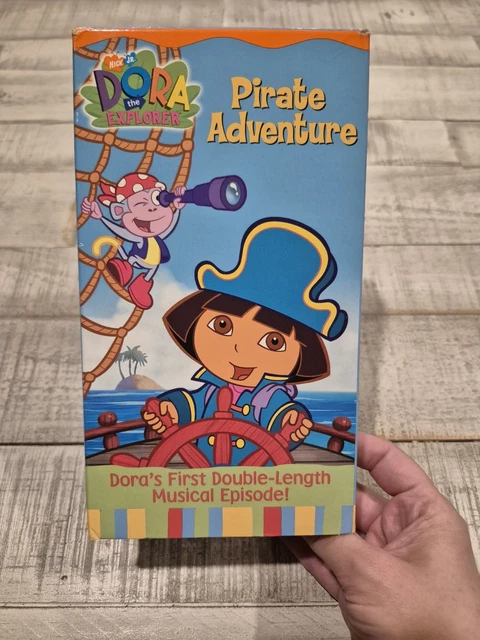 DORA THE EXPLORER: Pirate Adventure (VHS, 2004) $20.50 - PicClick CA