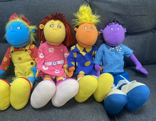 TWEENIES CHARACTERS - Milo, Jake, Fizz And Bella 66” Soft Dolls £40.92 ...