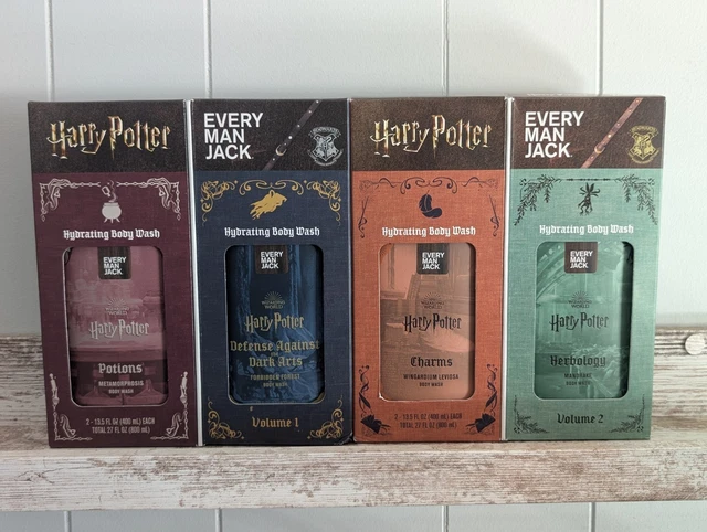 EVERY MAN JACK Limited Edition Harry Potter Body Wash Collecter Set ...