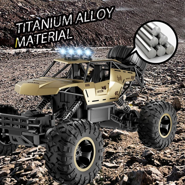 XL LARGE REMOTE Control RC Cars Big Wheel Car Monster Truck 4WD Kid Toy ...