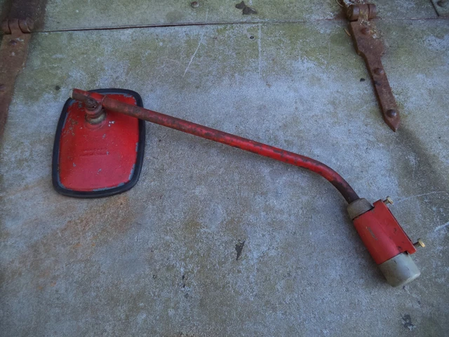 WINGARD TRACTOR MIRROR with Arm Massey Ferguson Vintage Original Part £ ...