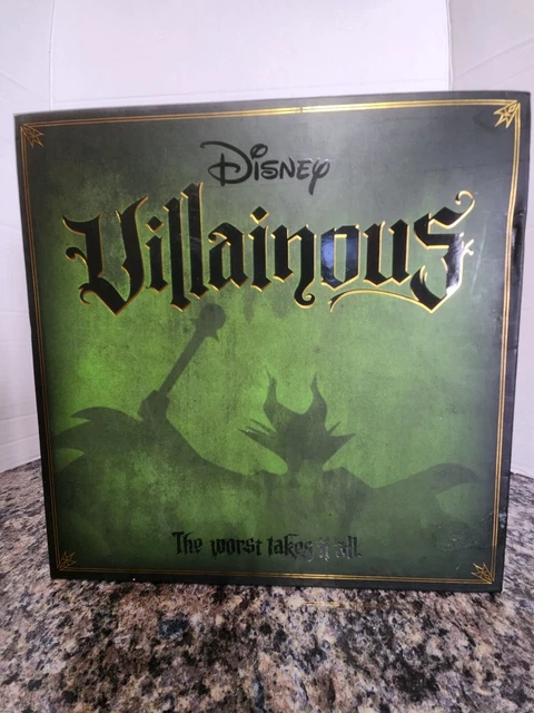 RAVENSBURGER DISNEY VILLAINOUS Strategy Board Game COMPLETE £21.62 - PicClick UK