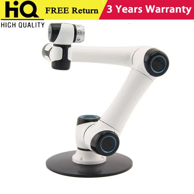 INDUSTRIAL ROBOTIC ARM White Version Robot Arm Model for Industrial ...