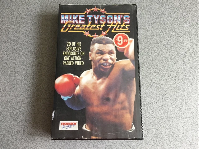 MIKE TYSON BOXING VHS. Mike Tysons greatest hits. £4.00 - PicClick UK