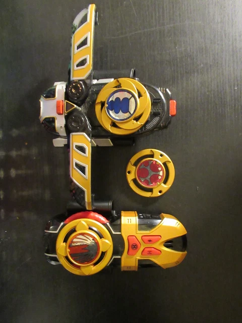 POWER RANGERS NINJA Storm 2x Morphers - Thunder Morpher - READ ...