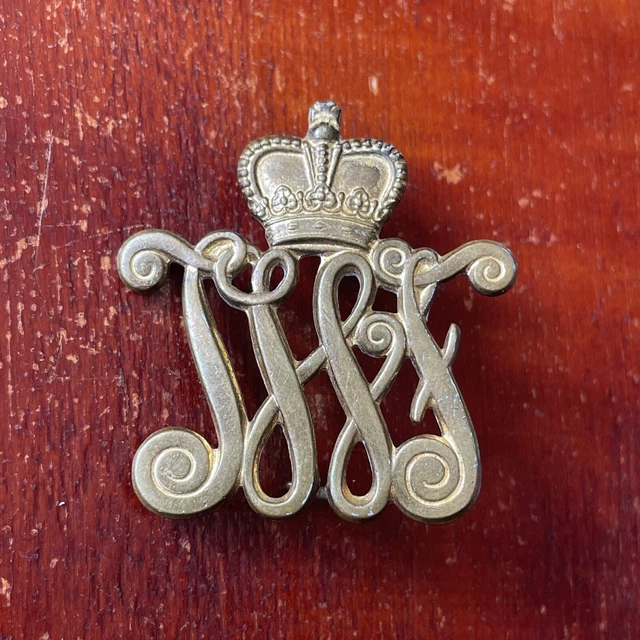 ROYAL NETHERLANDS ARMY Infantry Regiment Badge - Johan Willem Friso ...