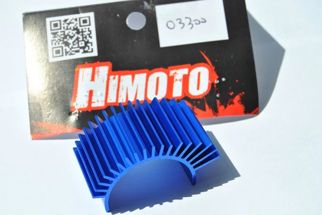03300B DISSIPATORE IN Alluminio Himoto per motori elettrici 1:10 EUR 5 ...