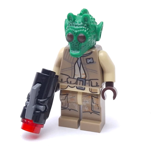 LEGO STAR WARS Rodian Alliance Fighter SW0687 Minifigure 75133 $15.97 ...