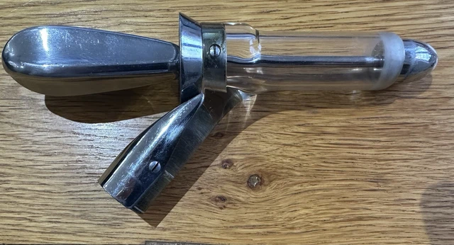ANAL PROCTOSCOPE : Vintage Medical Equipment Metal/Glass Patent Pending ...