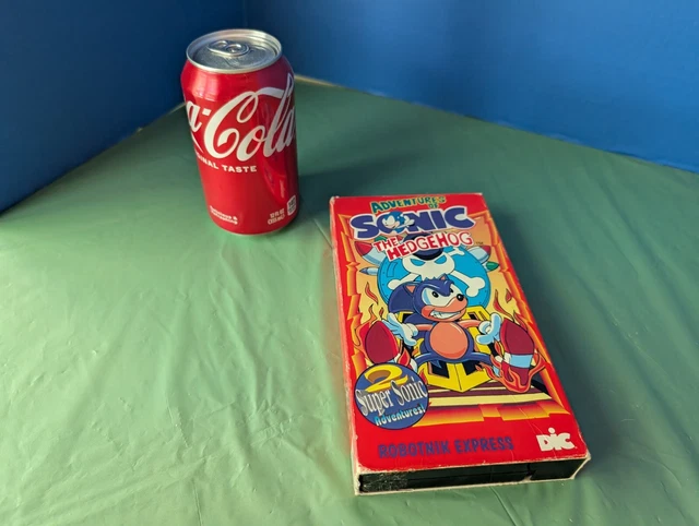 DIC VHS 1993 Adventures of Sonic the Hedgehog Robotnik Express £9.02 ...