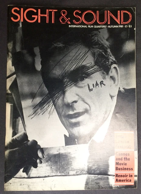 SIGHT AND SOUND: Autumn, 1981 - UK Magazine - Renoir, Bob Rafleson ...