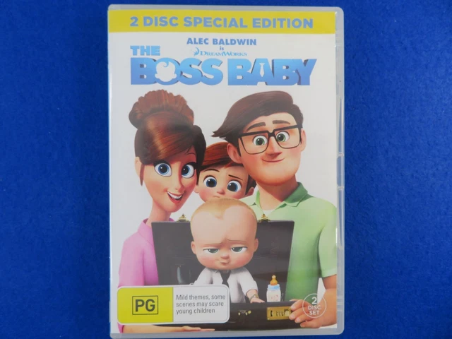THE BOSS BABY - DVD - Region 4 - Fast Postage !! £6.10 - PicClick UK