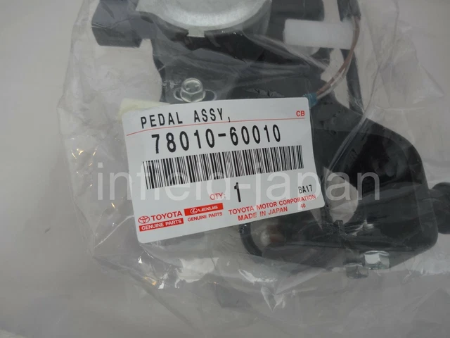 GENUINE TOYOTA HDJ100/101 LAND CRUISER Accelerator Pedal Rod Assy 78010 ...