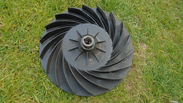FLYMO HOVER LAWNMOWER Impeller Fan Garden 5116508-04 GT2 £25.00 ...