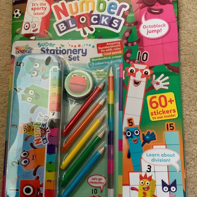 Numberblocks Numberblobs Game Numberblocks Magazine 2
