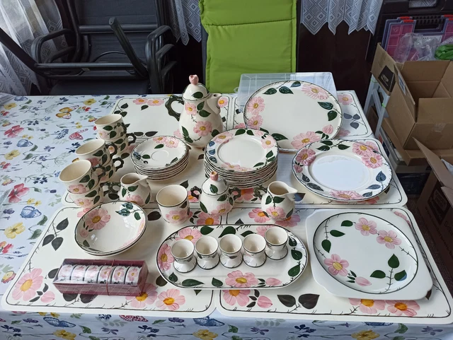 VILLEROY UND BOCH Kaffeeservice 43 teilig EUR 150,00 - PicClick DE