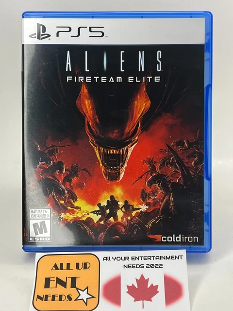 ALIENS: FIRETEAM ELITE (Sony PlayStation 5, PS5) Like New $18.90 ...