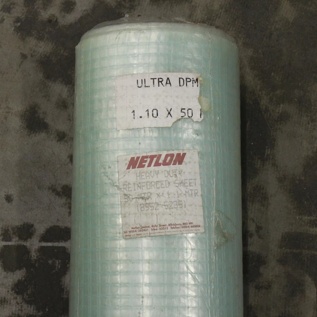 NETLON HEAVY DUTY Reinforced Sheet 50m x 1.1m Roll £59.00 - PicClick UK