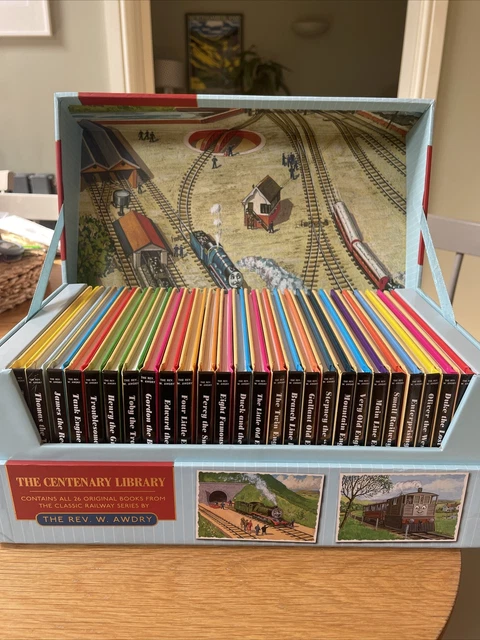 THE RAILWAY SERIES: Thomas the Tank Engine Centenary Collection by Rev ...