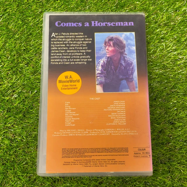 COMES A HORSEMAN - Ex Rental VHS Big Box Tape £17.46 - PicClick UK